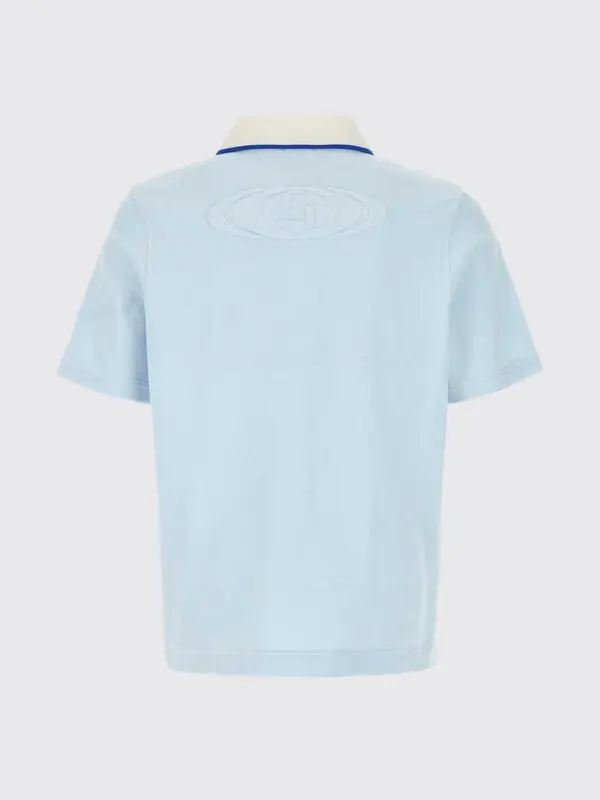 Casablanca Logo Cotton Blend Polo Shirt