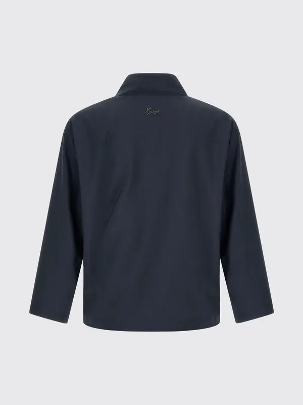 Kenzo Wool Blend Kimono Jacket