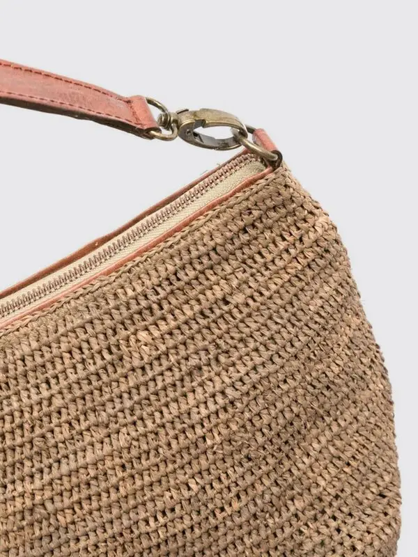 IBELIV Mihaja Crocheted Raffia Bag