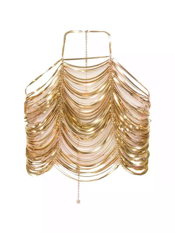 Cult Gaia Kye Top - Gold