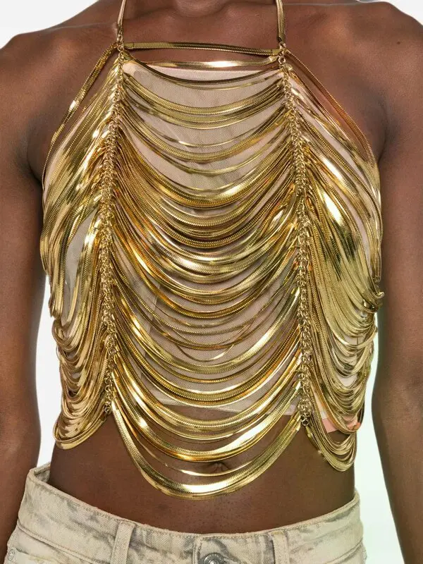 Cult Gaia Kye Halterneck Top