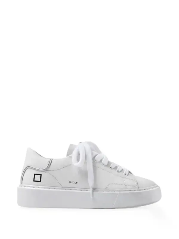 D.a.t.e. Sfera Embossed-logo Sneakers - White