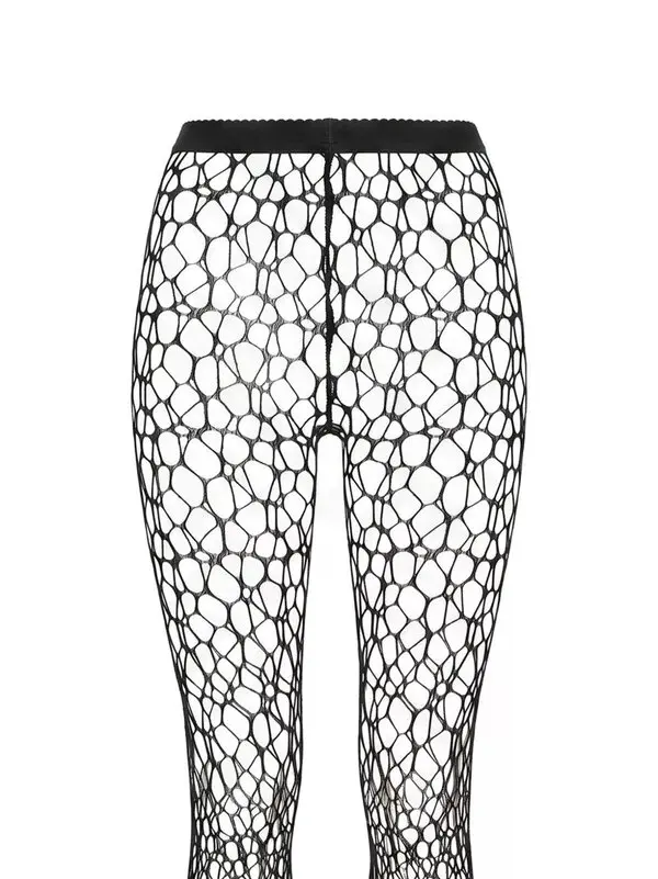 Wolford Honeycomb-knit Tights