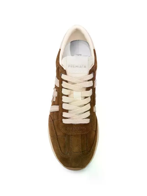 Premiata Bethcoin Logo-patch Sneakers