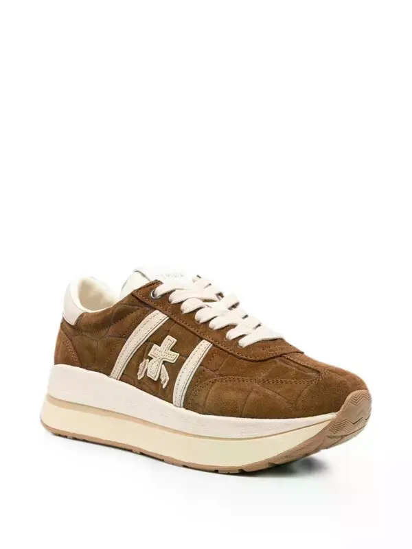 Premiata Bethcoin Logo-patch Sneakers