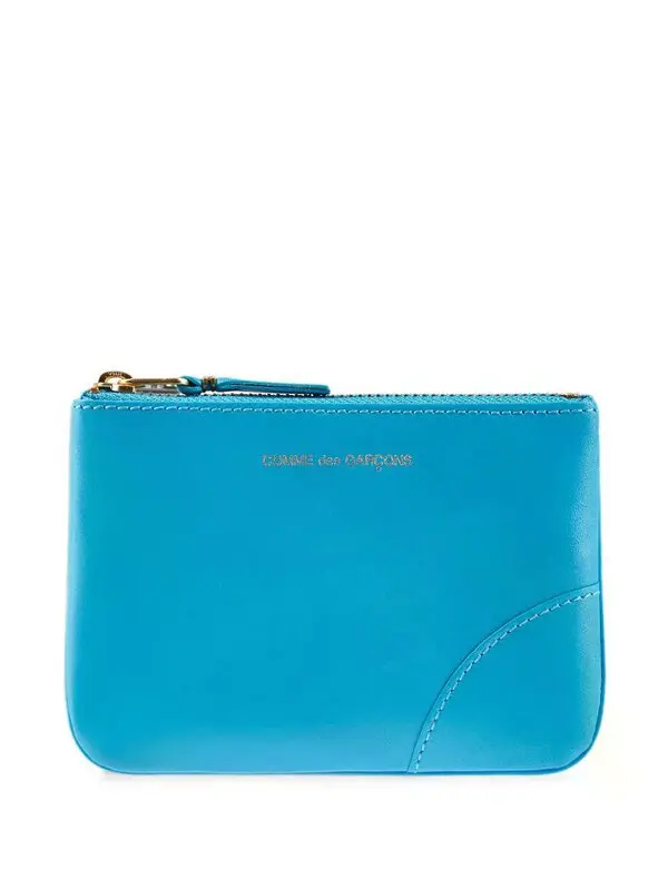 Comme Des Garçons Logo-print Leather Wallet