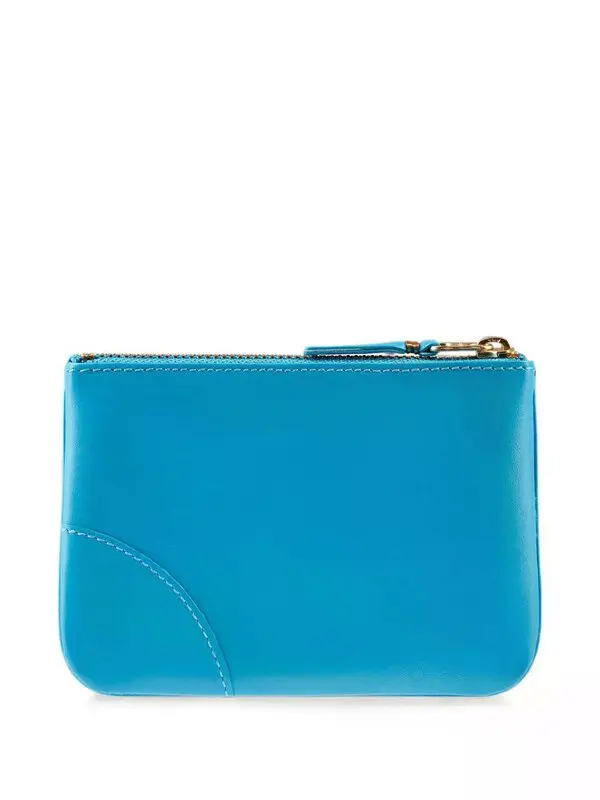 Comme Des Garçons Logo-print Leather Wallet