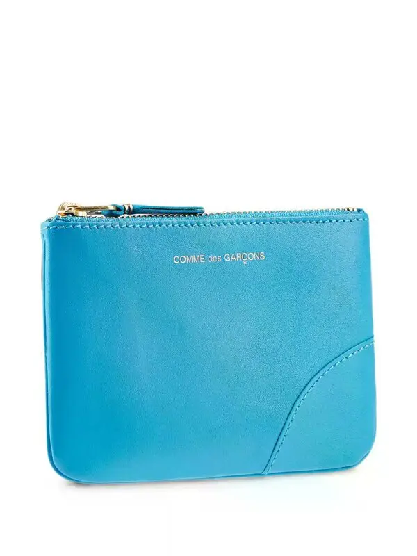 Comme Des Garçons Logo-print Leather Wallet