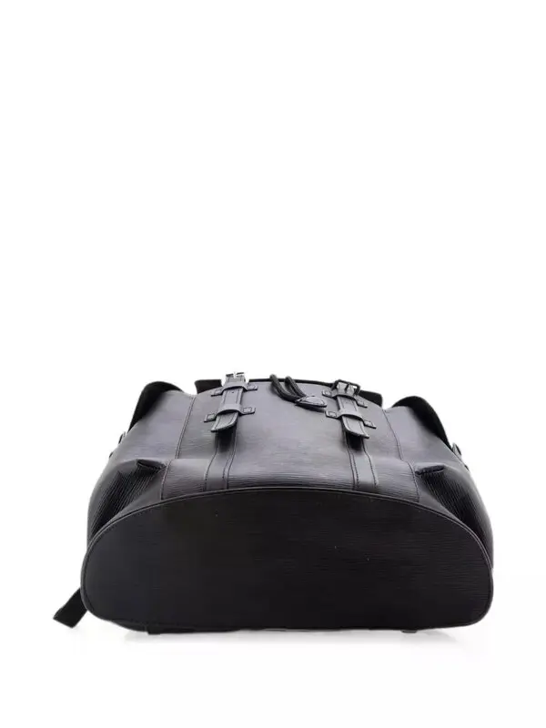 LOUIS VUITTON Christopher Epi Leather Pm Backpack