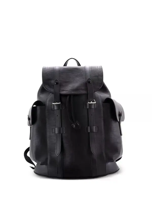 LOUIS VUITTON Christopher Epi Leather Pm Backpack