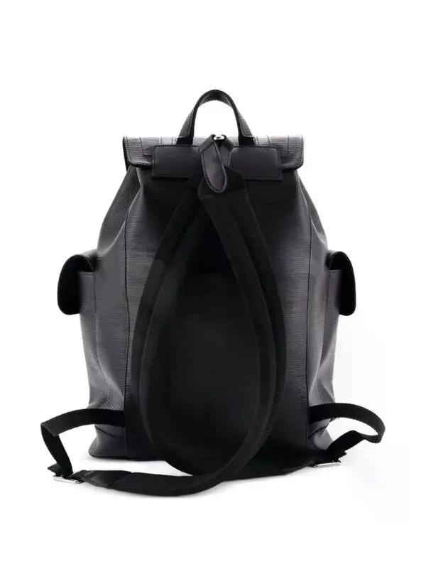 LOUIS VUITTON Christopher Epi Leather Pm Backpack