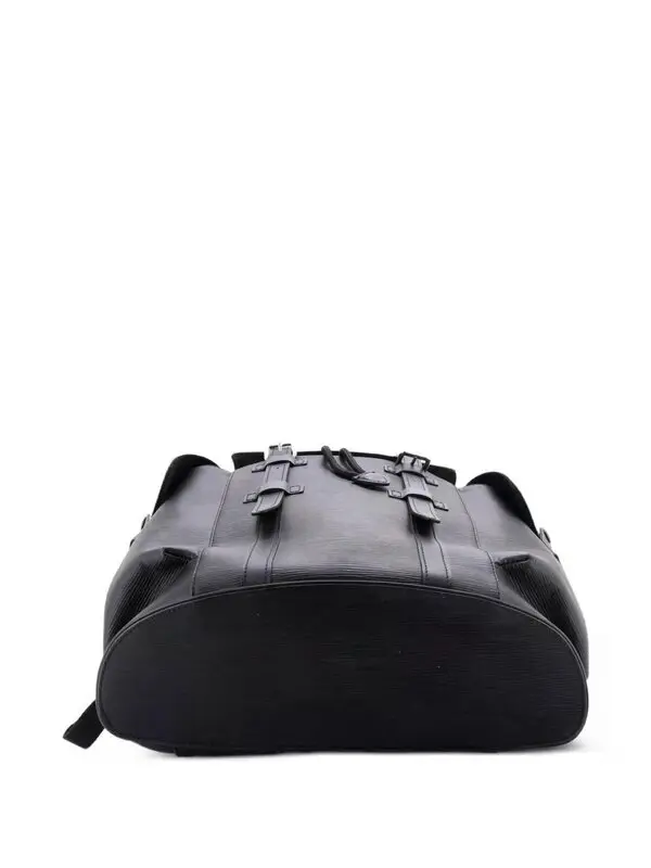 LOUIS VUITTON Christopher Epi Leather Pm Backpack