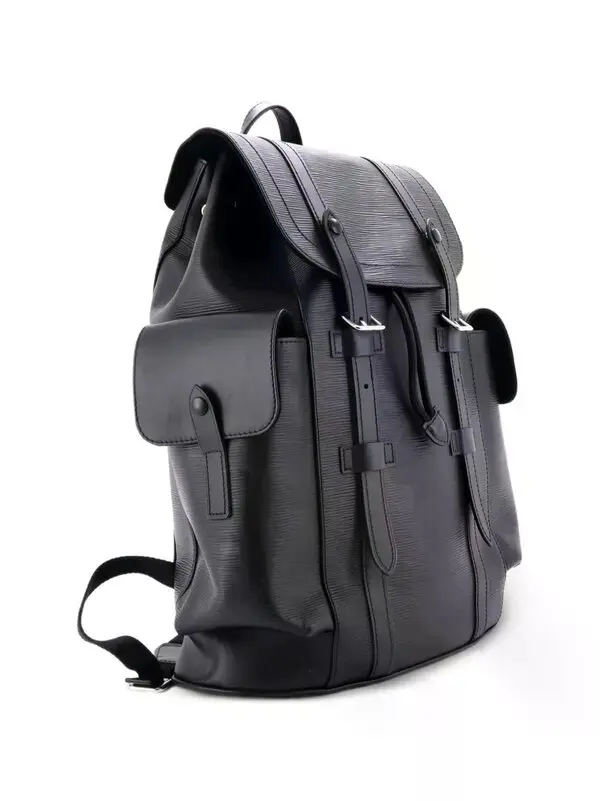 LOUIS VUITTON Christopher Epi Leather Pm Backpack