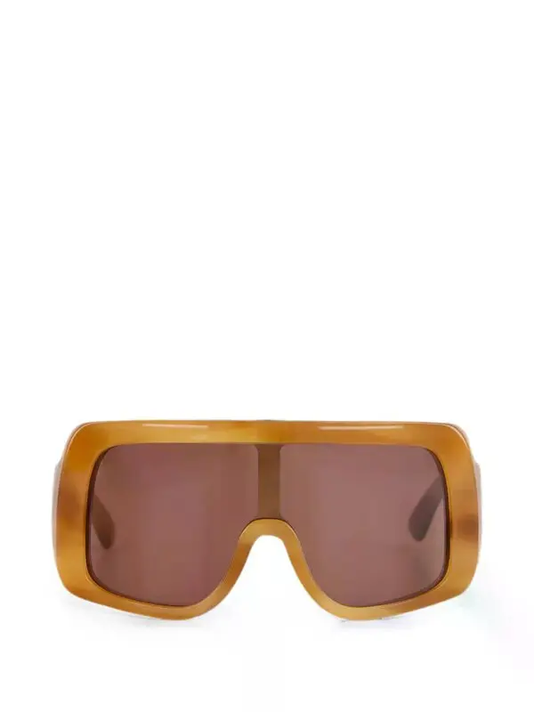 EMMANUELLE KHANH Freedom Shield-frame Sunglasses