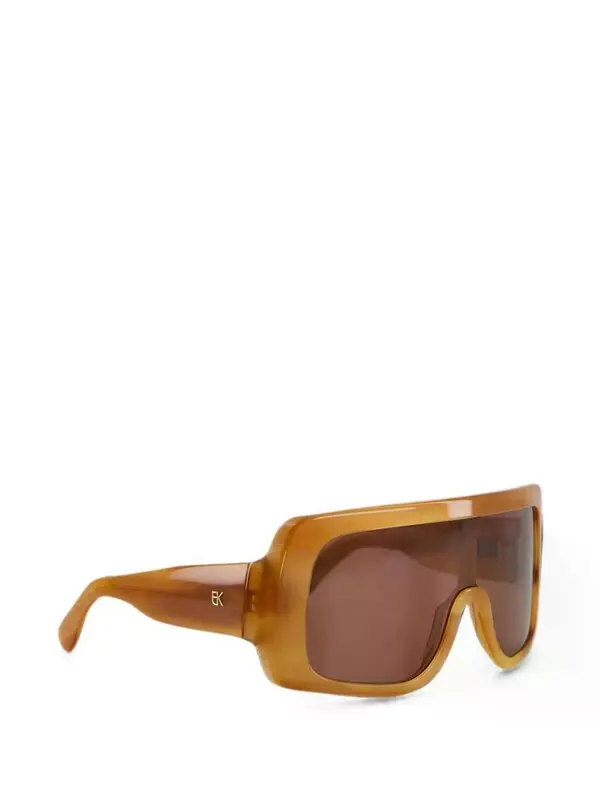 EMMANUELLE KHANH Freedom Shield-frame Sunglasses
