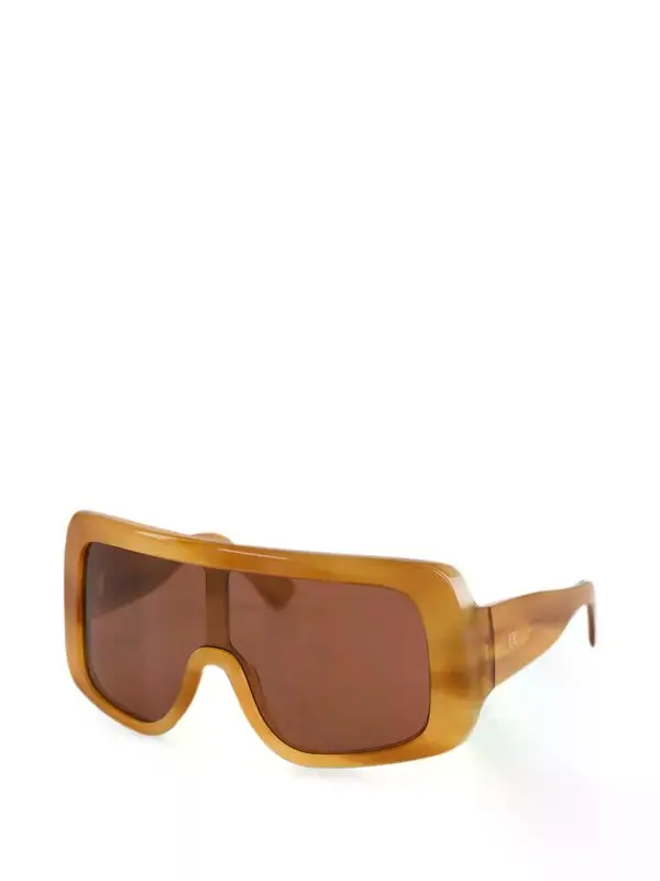 EMMANUELLE KHANH Freedom Shield-frame Sunglasses