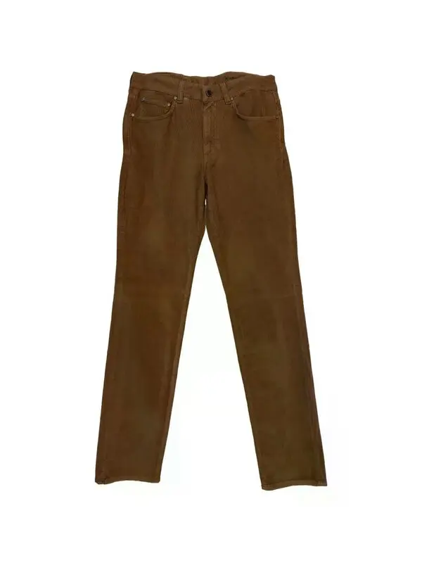 Boglioli Fine-wale Corduroy Jeans - Brown