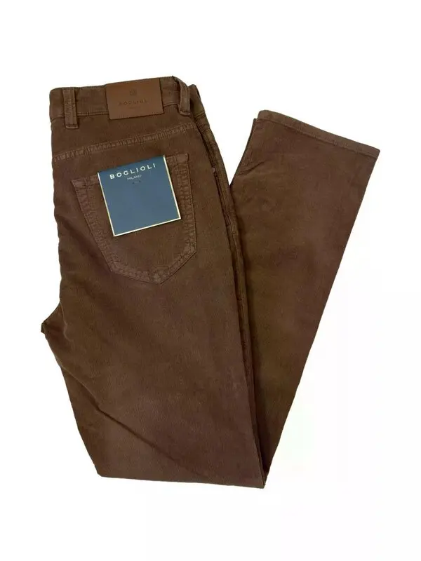 Boglioli Fine-wale Corduroy Jeans
