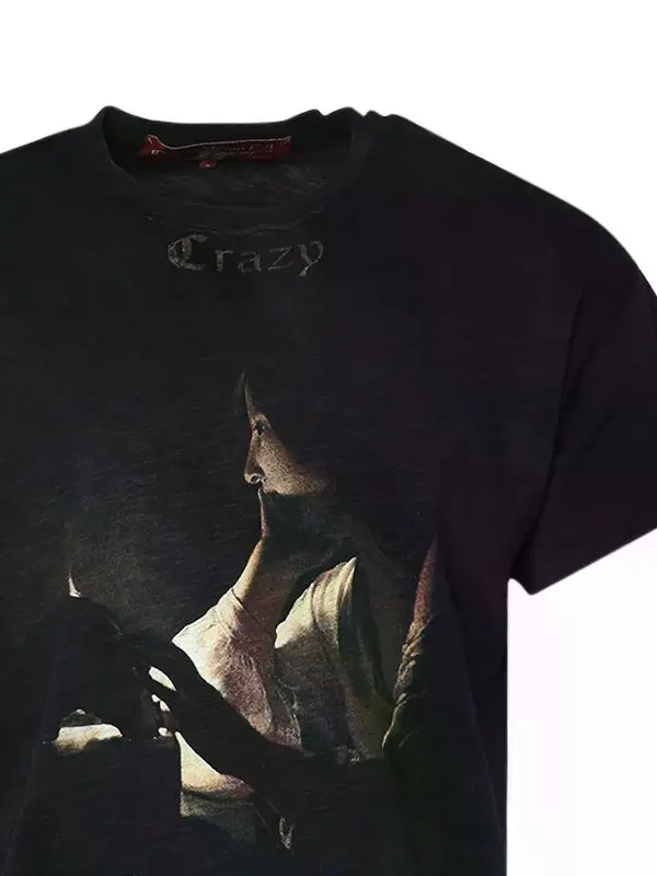 CRAZY CLOWN L.A. Georges De La Tour-print T-shirt