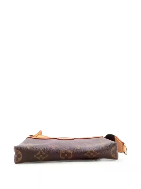 LOUIS VUITTON Delightful Pochette Monogram Canvas Mini Clutch Bag