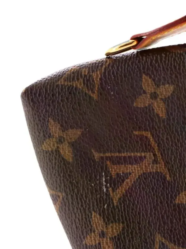 LOUIS VUITTON Delightful Pochette Monogram Canvas Mini Clutch Bag