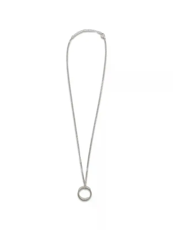 MAISON MARGIELA Numeric Necklace - Silver
