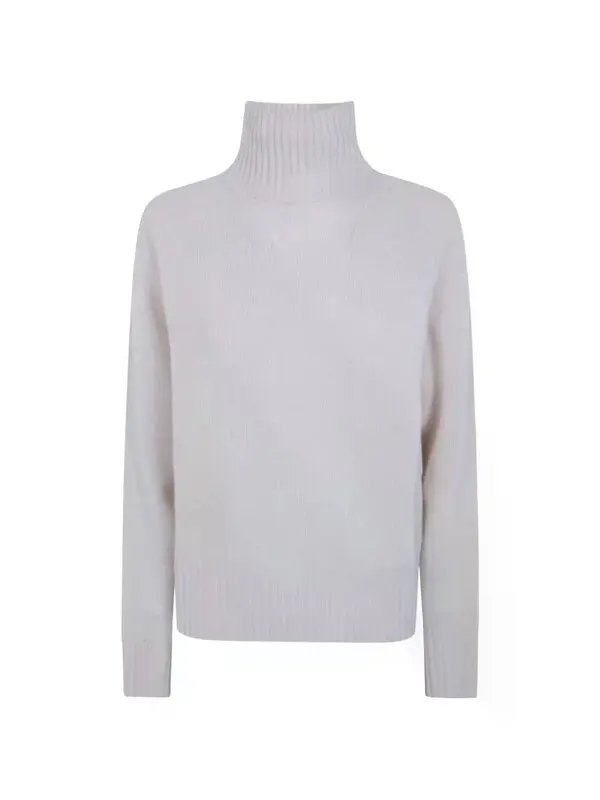 Seventy Roll-neck Raglan-sleeve Sweater - Neutrals