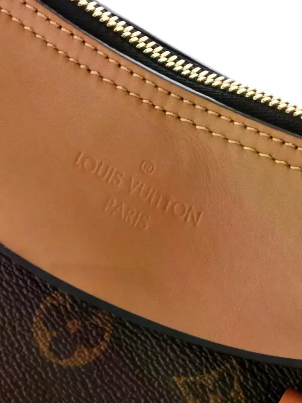LOUIS VUITTON Monogram Canvas Tuileries Leather Satchel
