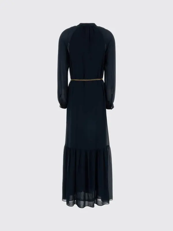 Michael Kors Georgette Dress With Belt