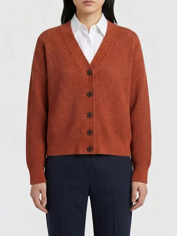 Brunello Cucinelli Perforated Cashmere Cardigan