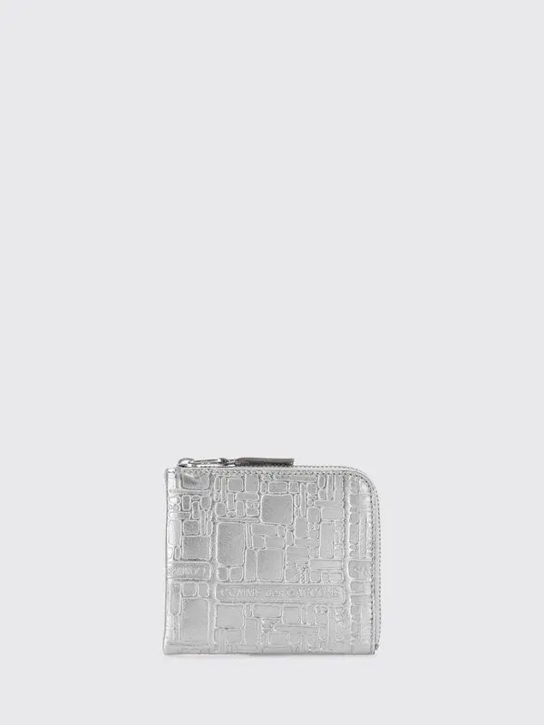 Comme Des Garçons Laminated Leather Credit Card Holder