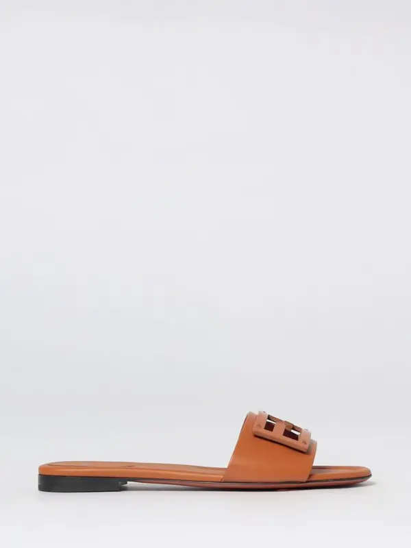 Fendi Heeled Sandals Colour