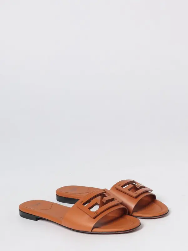 Fendi Heeled Sandals Colour
