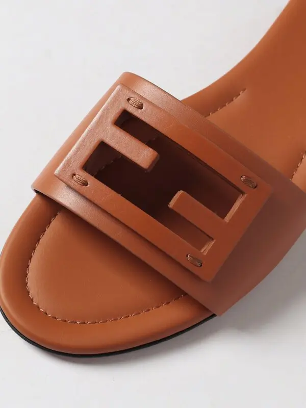 Fendi Heeled Sandals Colour