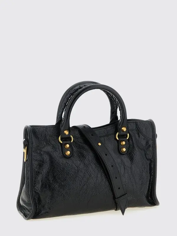 Balenciaga Le City Arena Leather Bag