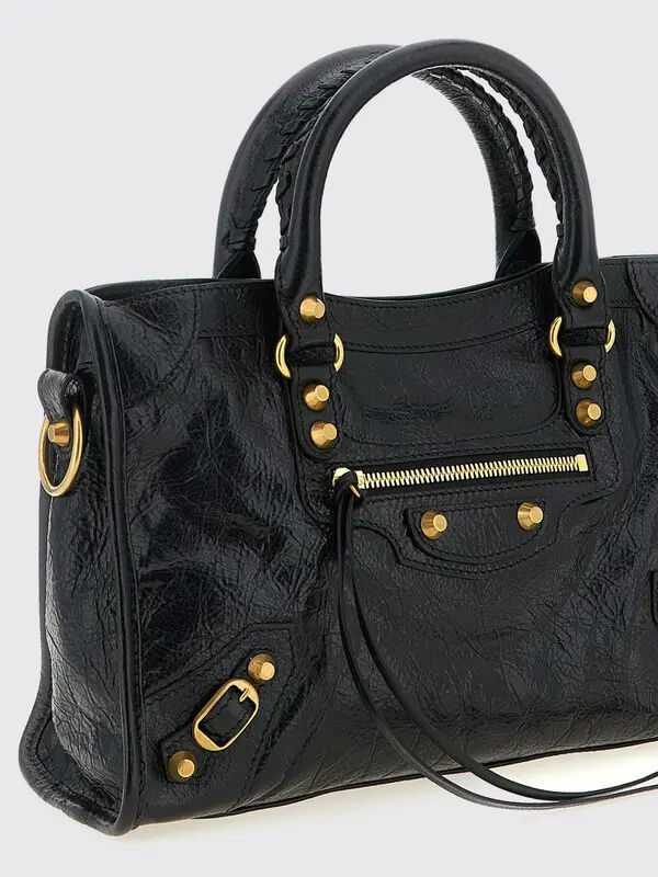 Balenciaga Le City Arena Leather Bag