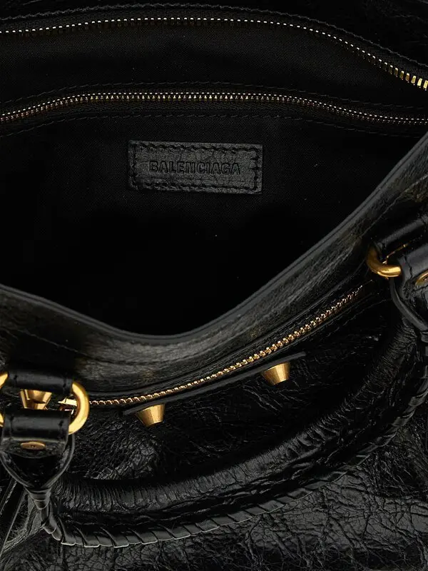 Balenciaga Le City Arena Leather Bag