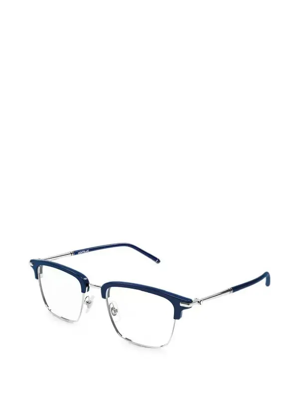 Montblanc Shield Browline-frame Glasses