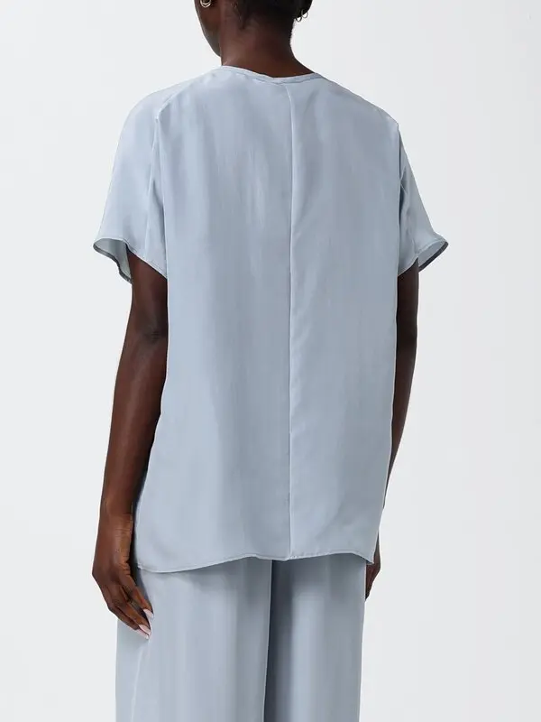 ALYSI Classic Silk Blouse
