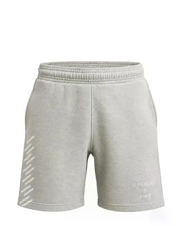 Superdry Logo-print Track Shorts