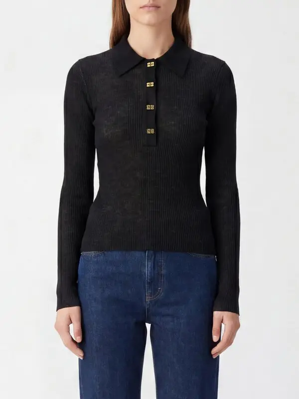 GANNI Polo Shirt Colour