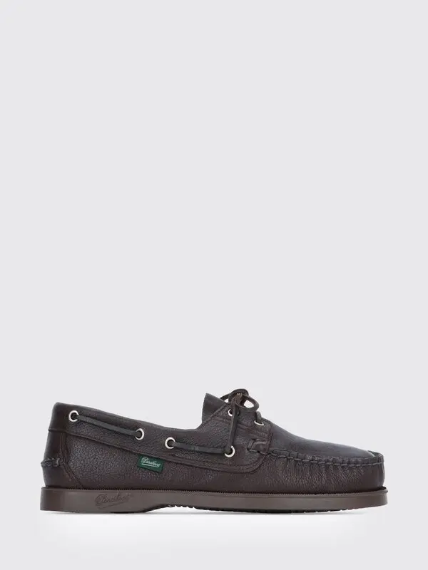 Paraboot Barth Marine Grained Leather Boat Loafer