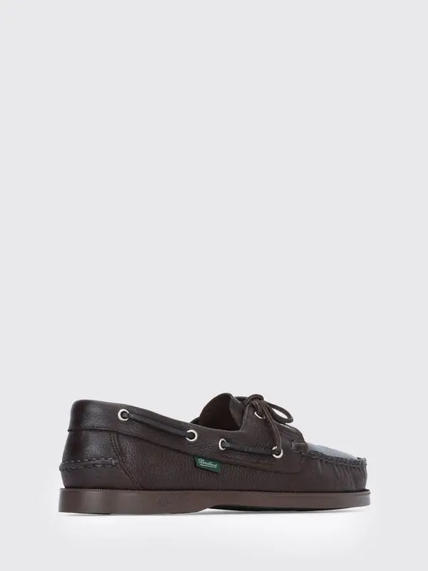 Paraboot Barth Marine Grained Leather Boat Loafer