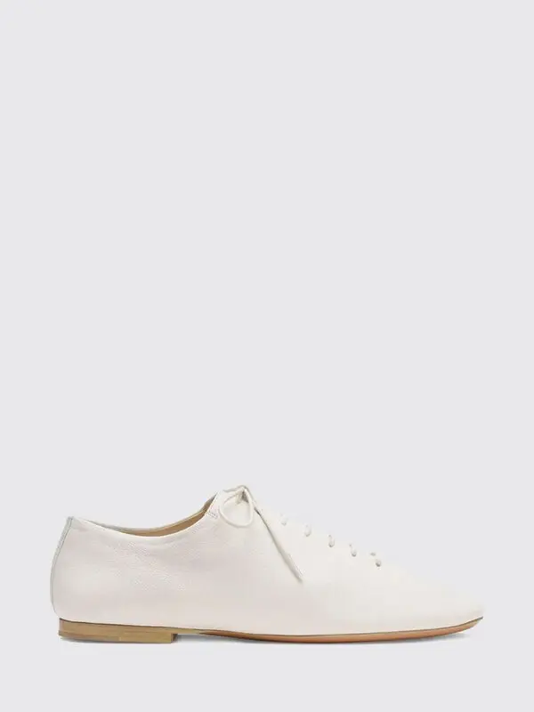 LEMAIRE Souris Leather Derby Shoes - White