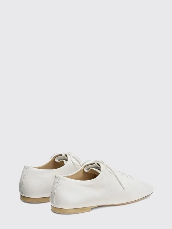 LEMAIRE Souris Leather Derby Shoes - White