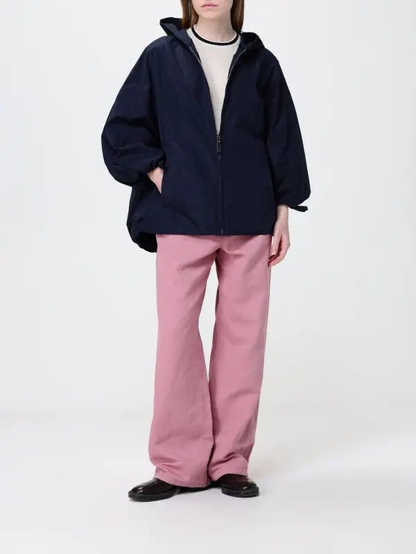 Max Mara Hooded Oversized Windbreaker