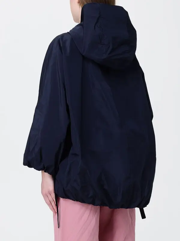 Max Mara Hooded Oversized Windbreaker