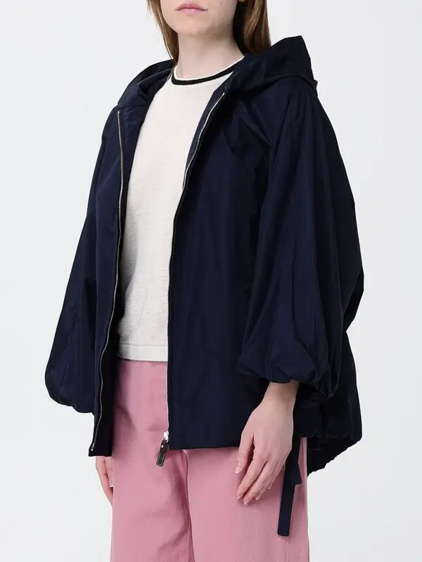 Max Mara Hooded Oversized Windbreaker