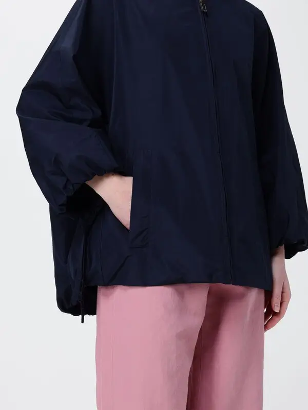 Max Mara Hooded Oversized Windbreaker