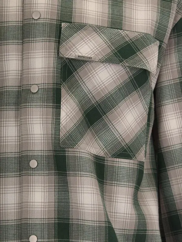 REPRESENT Cotton Casual Shirt